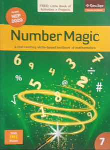 Number Magic Class 7: Buy Number Magic Class 7 by Ratna sagar at Low ...