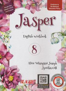 Blackie Jasper English Workbook Class-8: Buy Blackie Jasper English Workbook Class-8 by JYOTIKA ...