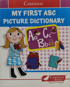 Cardinal My First Abc Picture Dictionary: Buy Cardinal My First Abc ...
