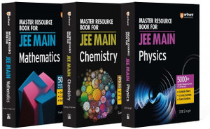 Master Resource Book For JEE Main 2024 - Physics, Chemistry, Mathematics (Set Of 3 Books): Buy ...