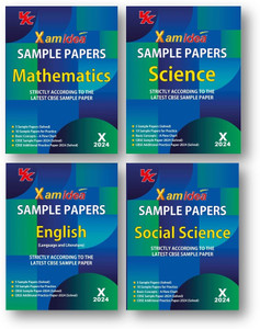Xam Idea Sample Papers Simplified Social Science , English (Language & Literature) , Science ...