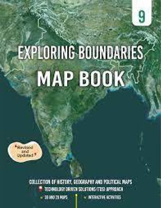Exploring Boundaries Map Book -8: Buy Exploring Boundaries Map Book -8 by TANU RAWAT at Low ...