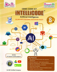 Edusoft INTELLiCODE Artificial Intelligence Class - 8 (CBSE CODE 417): Buy Edusoft INTELLiCODE ...