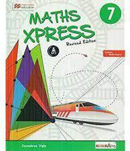 Maths Express Revised Edition -7: Buy Maths Express Revised Edition -7 by JAYASHREE VIPIN at Low ...