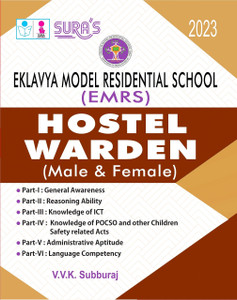 SURA`S Eklavya Model Residential School (EMRS) Hostel Warden(Male And ...