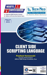 Client Side Scripting Language For MSBTE I Scheme Semester 5 - Computer Engineering Program ...