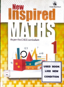 New Inspired Maths As Per The Cisce Curriculum Class-1 (Old Book): Buy ...