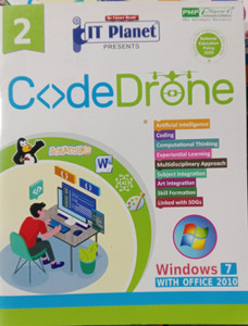 PMP IT Planet Code Drone For Class 2: Buy PMP IT Planet Code Drone For Class 2 by Davinder Singh ...