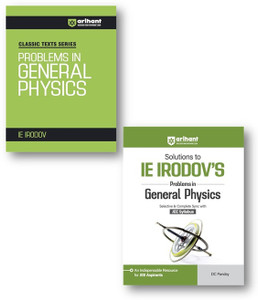 Problems In General Physics + Solutions To IE IRODOV'S Problem In Genral Physics (2-Books Set ...