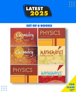 NCERT Textboks For Class 12th [PCM] Physics Part 1&2, Chemistry Part 1&2 And Mathematics Part 1 ...