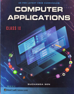 Good Luck Cbse Computer Applications Class - 9: Buy Good Luck Cbse Computer Applications Class ...