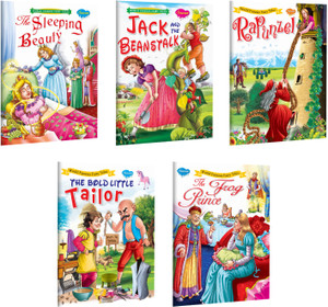 The Sleeping Beauty, Jack And The Beanstalk, Rapunzel, The Bold Little ...