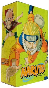 Naruto Box Set 1: (Volumes: 1-27) [NARUTO SERIES]: Buy Naruto Box Set 1: (Volumes: 1-27) [NARUTO ...
