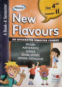 Prachi New Flavours Class -4 Sem - 1: Buy Prachi New Flavours Class -4 Sem - 1 by DR.D.K.SHARMA ...