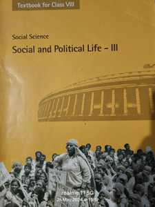 Original NCERT | Social And Political Life – III (Civics) Textbook For ...