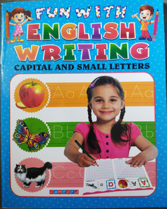 Fun With ENGLISH WRITING Capital And Small Letters | Alphabet With ...