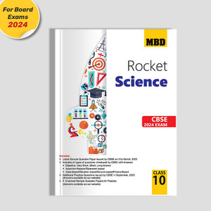 MBD Rocket CBSE Sample Papers Class 10 Science For Board Exam 2024: Buy MBD Rocket CBSE Sample ...