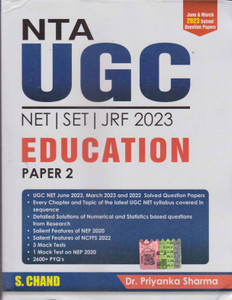 Nta Ugc Net | Set | Jrf | 2023 Education [paper -2] By Dr Priyanka Sharma: Buy Nta Ugc Net | Set ...