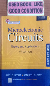 Microelectronic Circuits(Old Book): Buy Microelectronic Circuits(Old Book) by ADEL S. SEDRA ...