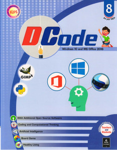 Kips DCode CLASS - 8 (WINDOWS 10 And MS OFFICE 2016): Buy Kips DCode CLASS - 8 (WINDOWS 10 And ...