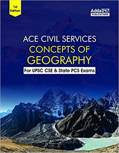 Concepts Of Geography Book By Adda247 For UPSC CSE Prelims & Mains State PCS & Other Govt. Exams ...