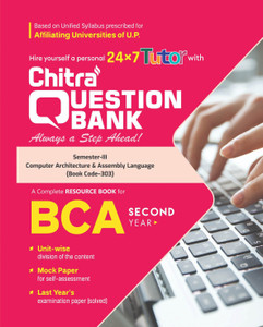 Computer Architecture And Assembly Language Question Bank For BCA Semester - III: Buy Computer ...