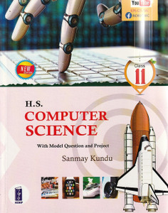 Wbchse Computer Science Class 11 With Model Question And Project Katha- O- Kahini Prakashani Pvt ...