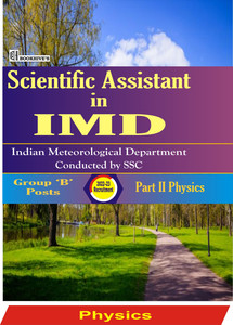 SSC IMD (Indian Meteorological Department) Scientific Assistant Recruitment 2022-2023 Part II ...