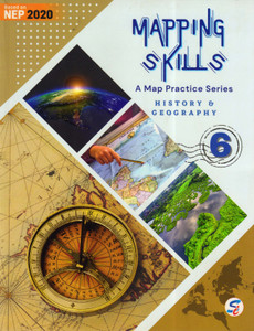 MAPPING SKILLS A Map Practice Series - 6 History & Geography: Buy ...