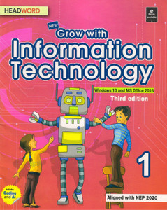 Headword, New Grow With Information Technology Class - 1: Buy Headword, New Grow With ...