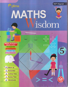 Optima Maths Wisdom Class -5: Buy Optima Maths Wisdom Class -5 by DR. RAM MOHAN at Low Price in ...
