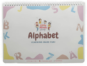 Alphabet Activity Binders: Buy Alphabet Activity Binders by Little ...