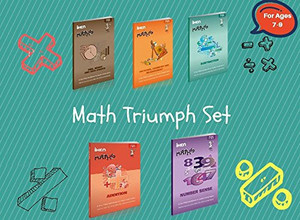 Math Triumph Set | Set Of Math Books For Kids-Grade 1: Buy Math Triumph ...