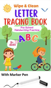 WIPE & CLEAN LETTER TRACING AND HANDWRITING PRACTICE PRESCHOOL BOOK ...