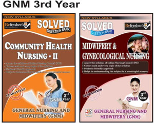 GNM 3rd Year Midwifery And Gynecological Nursing , Community Health Nursing - 2, Solved Question ...