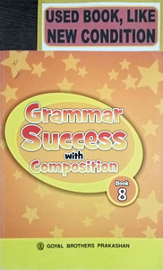 Grammar Success With Composition Class-8(Old Book): Buy Grammar Success With Composition Class-8 ...