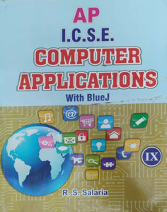 Ap Icse Computer Applications With Bluej Class 9: Buy Ap Icse Computer Applications With Bluej ...