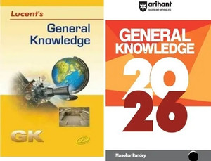 Lucent's General Knowledge + Arihant General Knowledge 2026 - Set Of 2 Books (Paperback, Lucent ...