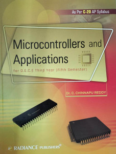 Microcontrollers And Applications For D.E.C.E Third Year ( Fifth Semesters ) 1st Edition 2023 As ...
