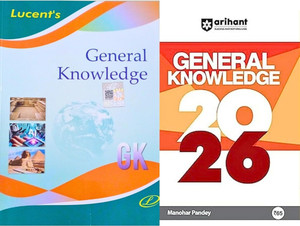 Lucent's General Knowledge + Arihant General Knowledge 2025 - Set Of 2 Books: Buy Lucent's ...