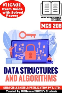IGNOU MCS 208 Previous Year Solved Question Paper (December 2021) Data Structures And Algorithms ...