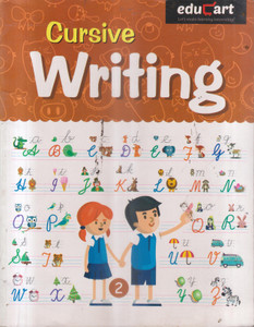Cursive Writing 2: Buy Cursive Writing 2 by PANAL OF AUTHOR'S at Low ...