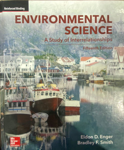 Environmental Science A Study Of Interrelationships: Buy Environmental ...