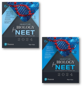 Objective Biology For NEET - Vol - 1 & 2 (Set Of 2 Books ) Exam -2024, By Rajiv Vijay,: Buy ...