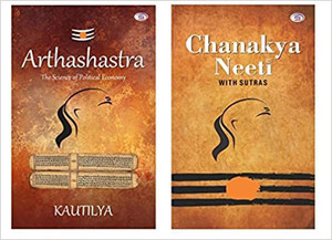 Arthashastra + Chanakya Neeti (Set Of 2 Books): Buy Arthashastra + Chanakya Neeti (Set Of 2 ...