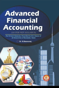 Advanced Financial Accounting Bcom 2nd Semester As Per Nep Syllabus As Per All Universities Of ...