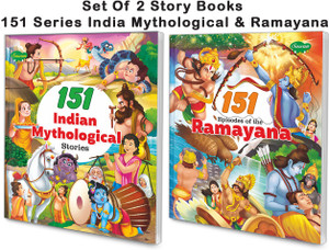 151 Indian Mythological Stories And 151 Episodes Of The Ramayana Book ...