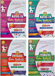 AP & TG My Baby Bullet Q Intermediate 2nd Year MPC | 4 Books Set (Mathematics 2A & 2B, Physics ...