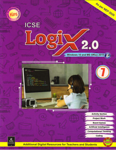 Kips ICSE LOGIX 2 0 FOR CLASS 7 WINDOWS 10 And MS OFFICE 2019 Buy