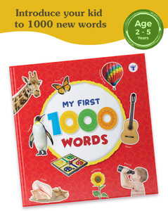 My First 1000 Words Picture Book In English| Children Book | Activities ...